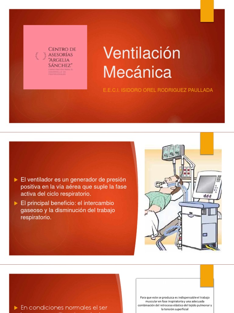La ventilación mecánica: modos, parámetros y beneficios | PDF | Sistema respiratorio | Hemodinámica