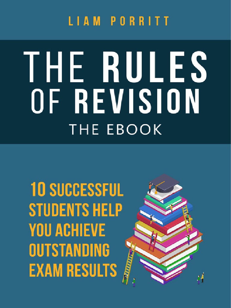 The Rules of Revision Ebook - Rule 1-14 | PDF | Test (Assessment ...