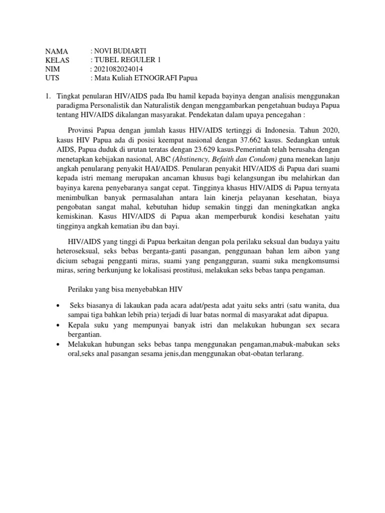 Uts Dan Tugas Novi | PDF | Kesehatan Holistik