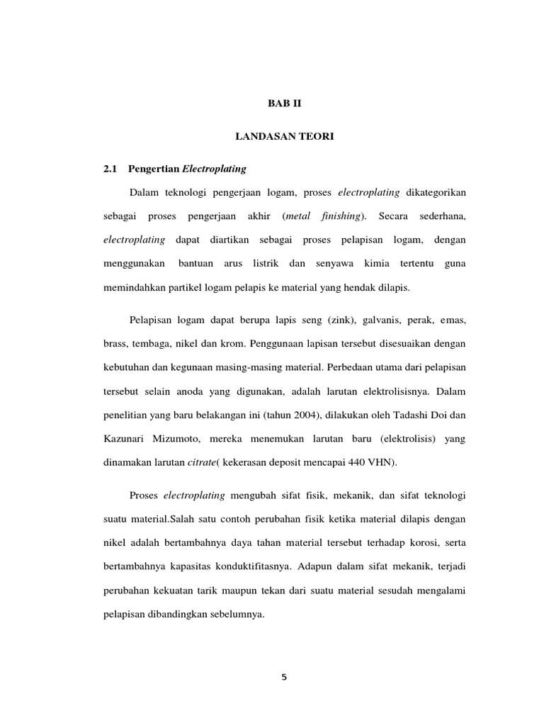 BAB II - Ahmad Tezar | PDF | Teknologi & Rekayasa