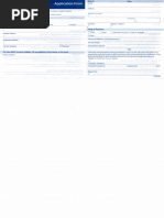 Converge Application Form | PDF