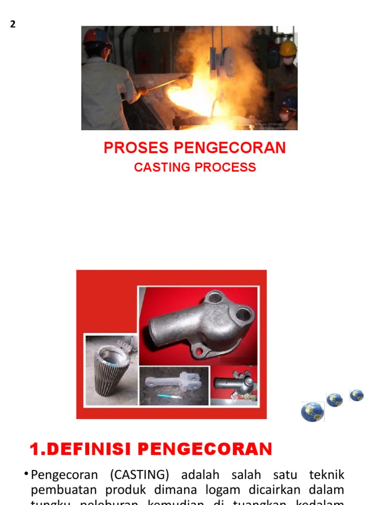 Teknik Pengecoran Logam | PDF | Griya & Taman