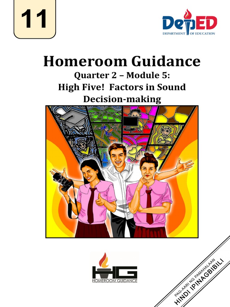HG G11 Module 5 RTP | PDF | Decision Making | Mass Media