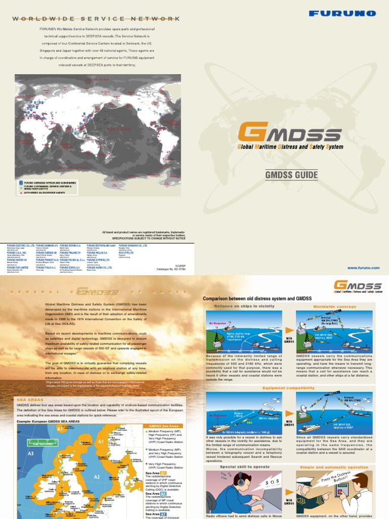 Furuno - Gmdss - Guide | Download Free PDF | Electrical Engineering | Communication