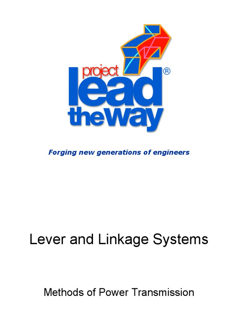 Lever Linkage Systems | PDF | Lever | Classical Mechanics