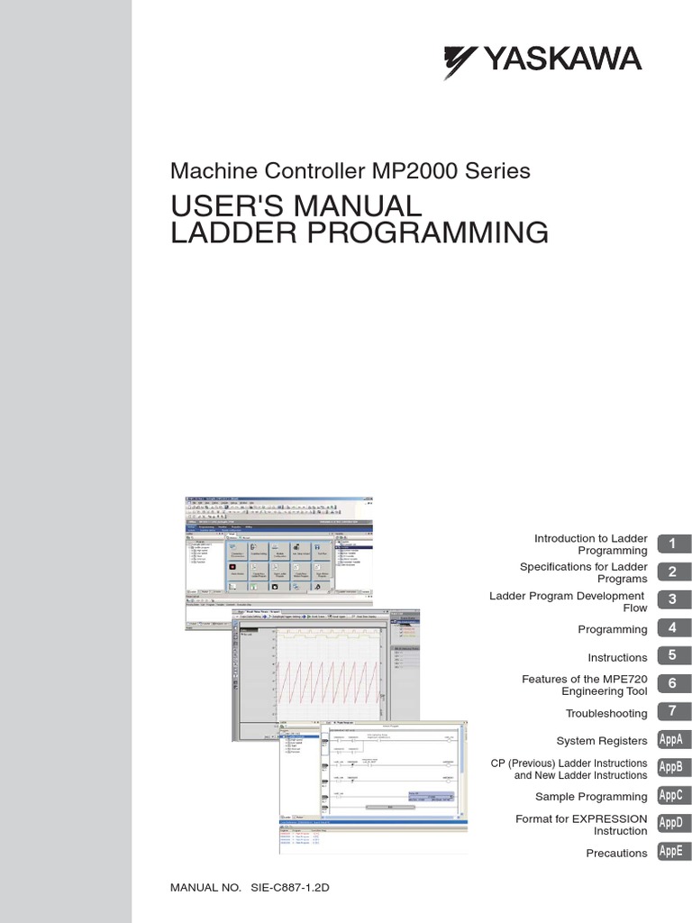 Mp2000 Series Ladder Programming Manual Download Free Pdf