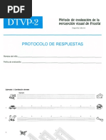 Ficha Técnica DTVP-3 | PDF | Ciencia cognitiva | Cognición