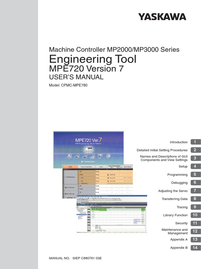 MPE720 Ver7 | PDF | Power Supply | Programmable Logic Controller