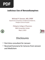 Benzo Conversion Chart | PDF | Benzodiazepine | Drugs