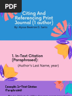 Guide To RRL | PDF | Apa Style | Citation