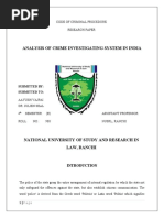 Police Station Visit Report | PDF | Police | Police Officer