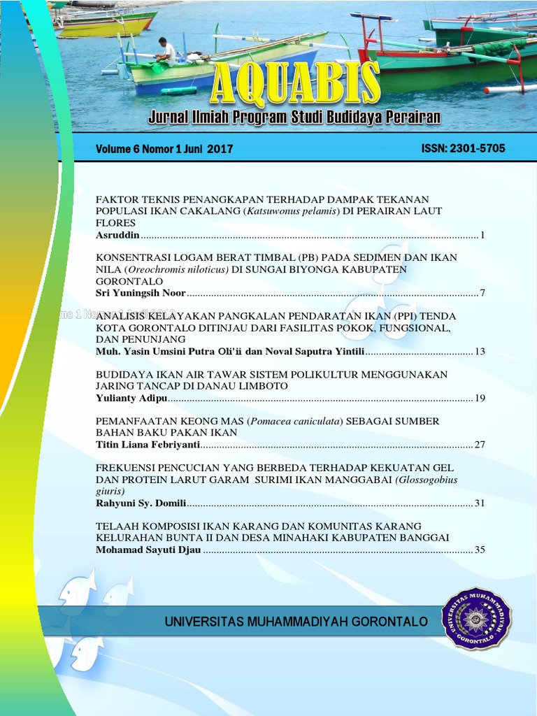 Artikel Aquabis Rahyuni | PDF | Teknologi & Rekayasa