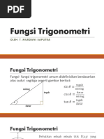 04-Integral Fungsi Trigonometri | PDF