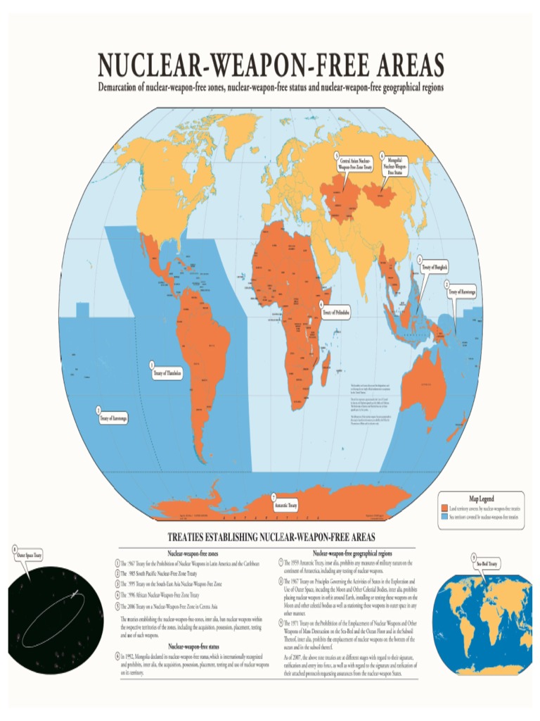 Nuclear Weapon Free Zones | PDF
