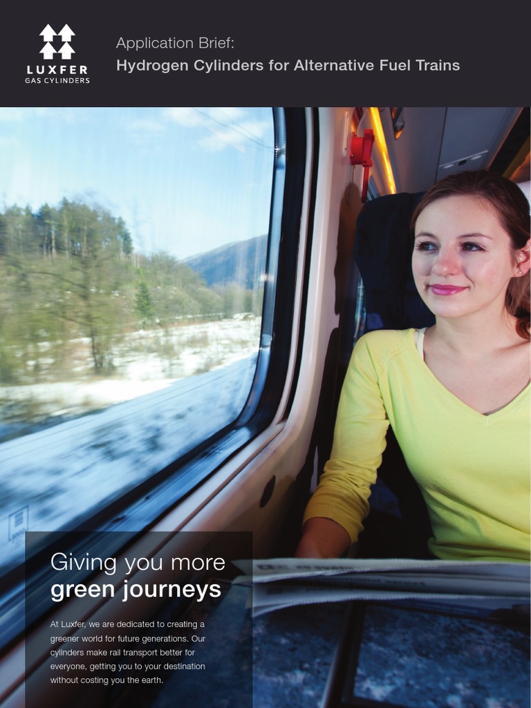 AF H2 Train Application A4 | PDF | Train | Alternative Fuel