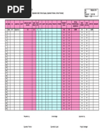 Form Check Sheet Greasing | PDF