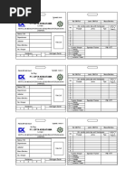FORM Checklist Panel Listrik | PDF
