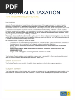 ATO Organisational Structure | PDF | Taxes | Government