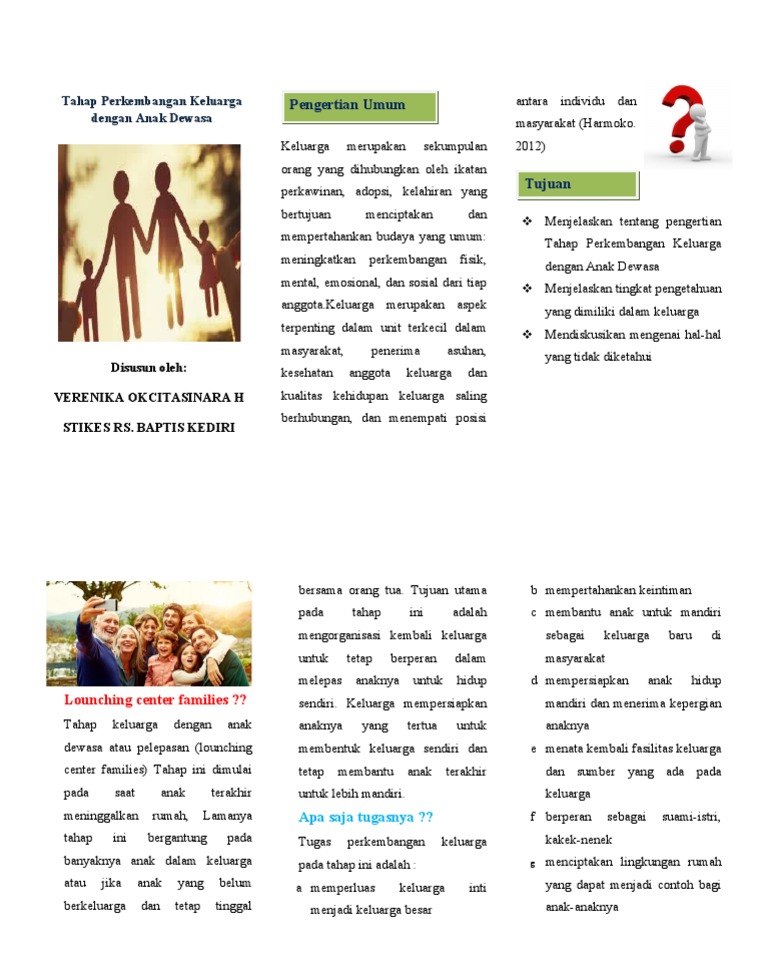 Leaflet Keluarga | PDF