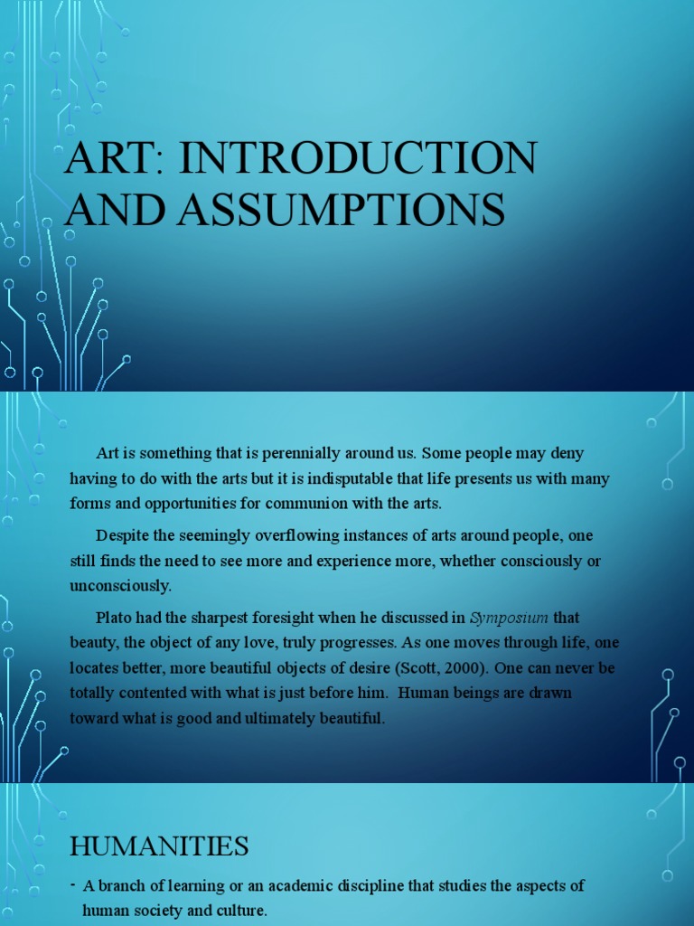 Chapter 1 | PDF | Imagination | Beauty