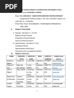 Project Proposal (Feeding Program) | PDF | Malnutrition | Health Sciences