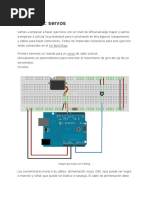 Tutorial Con Arduino para Mover Un Motor DC | PDF | Informática y ...