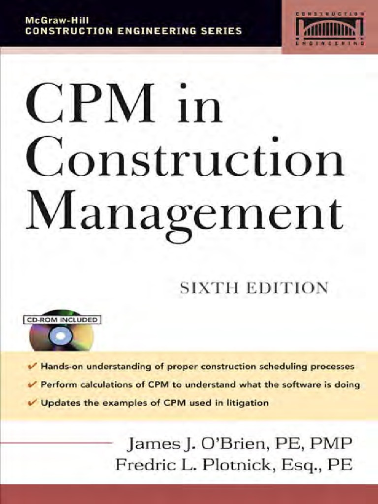 CPM in Construction Management (PDFDrive) | PDF | Computers