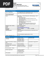 IAF Codes Table | PDF | Materials | Industries