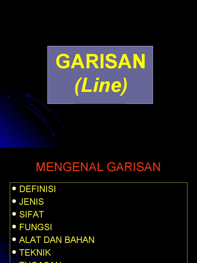 Garisan | PDF