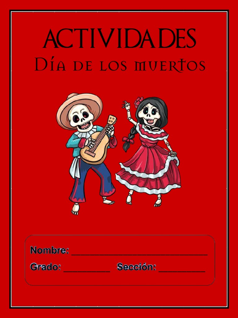 Actividades Día de Muertos | PDF | Tradiciones | Vacaciones religiosas