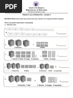 Rapid Mathematics Assessment Grade 3-Edited | PDF | Elementary ...