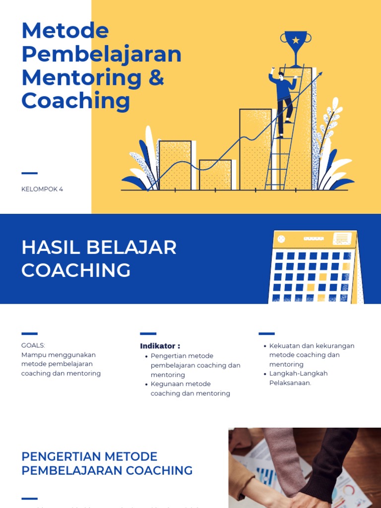 REVISI-Metode Pembelajaran Mentoring & Coaching | PDF