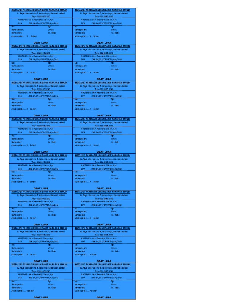 Etiket Biru | PDF | Hukum | Pengembangan Diri