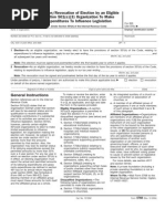 Instructions for IRS Form 8871 | PDF | Internal Revenue Service ...