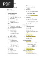 Gaokao Mathematics Questions | PDF