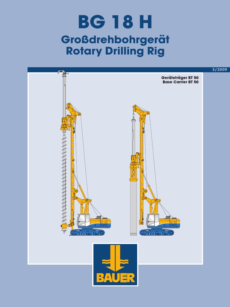 BG 18H - Specification | PDF