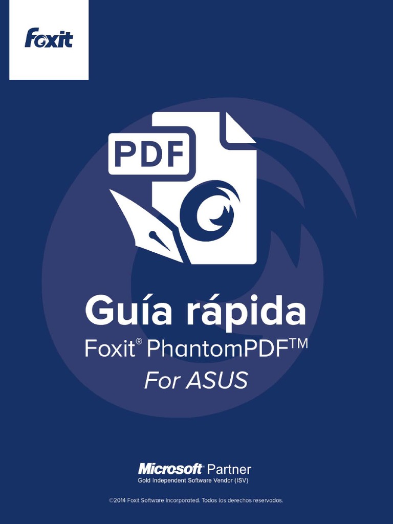 Foxit PhantomPDF - Quick Guide | PDF | Archivo de computadora | Script Java Foxit PhantomPDF - Quick Guide | PDF | Archivo de computadora | Script Java