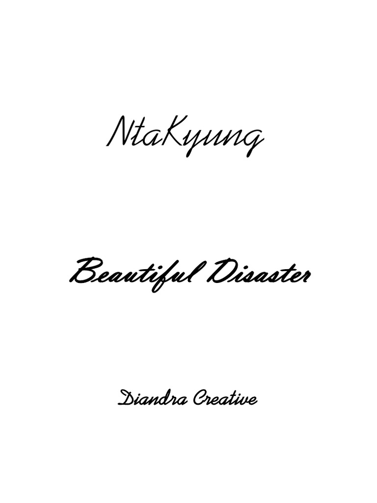 Beautiful Disaster | PDF
