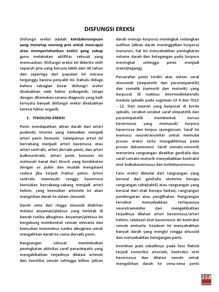 95 - Disfungsi Ereksi - 3A - Fatih&Yani | PDF