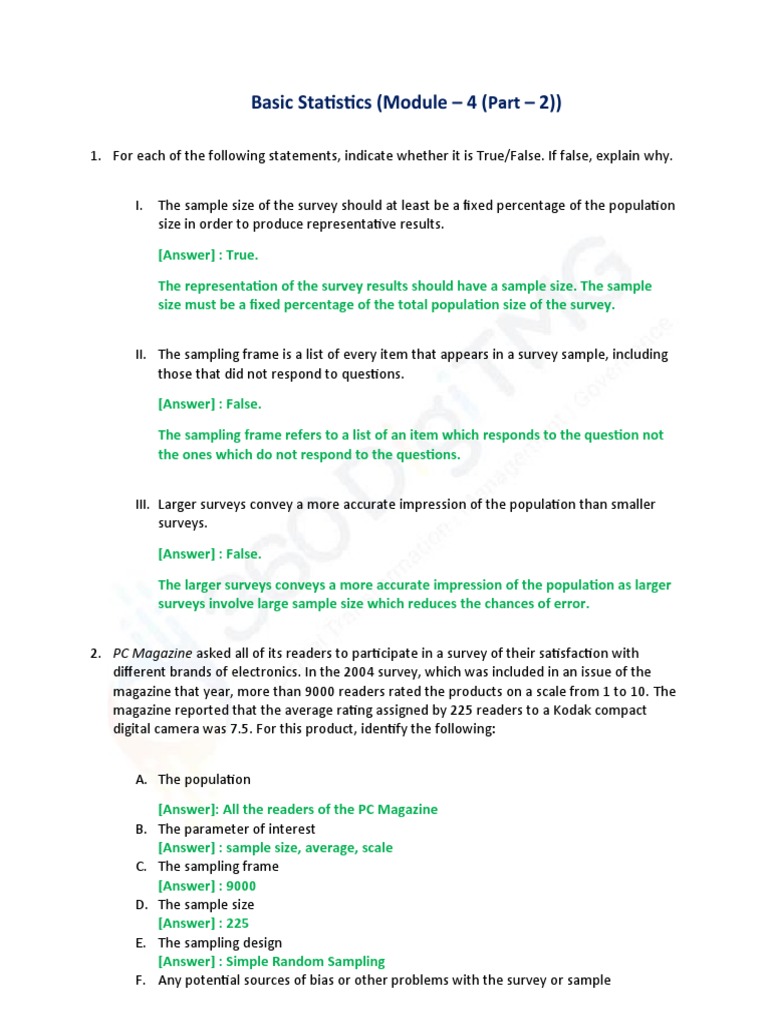 Statistics and Probability | PDF | Confidence Interval | Standard Deviation