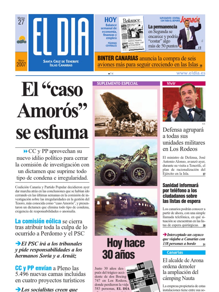 Suplemento Sobre El Accidente Aéreo de Los Rodeos | PDF | Pan American ...