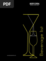 Opiuci Bar Menu and Pricing Guide | PDF | Whisky | Soft Drink