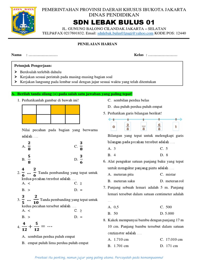 PH MTK PTM | PDF | Griya & Taman