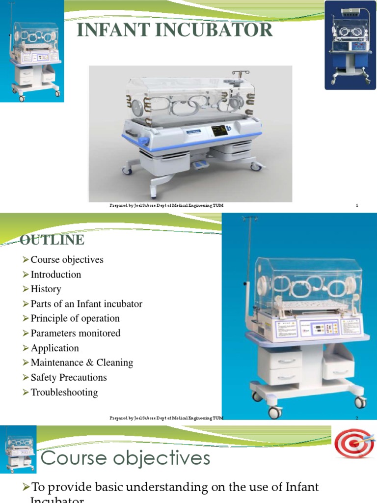 Infant Incubator | PDF | Neonatal Intensive Care Unit | Thermostat