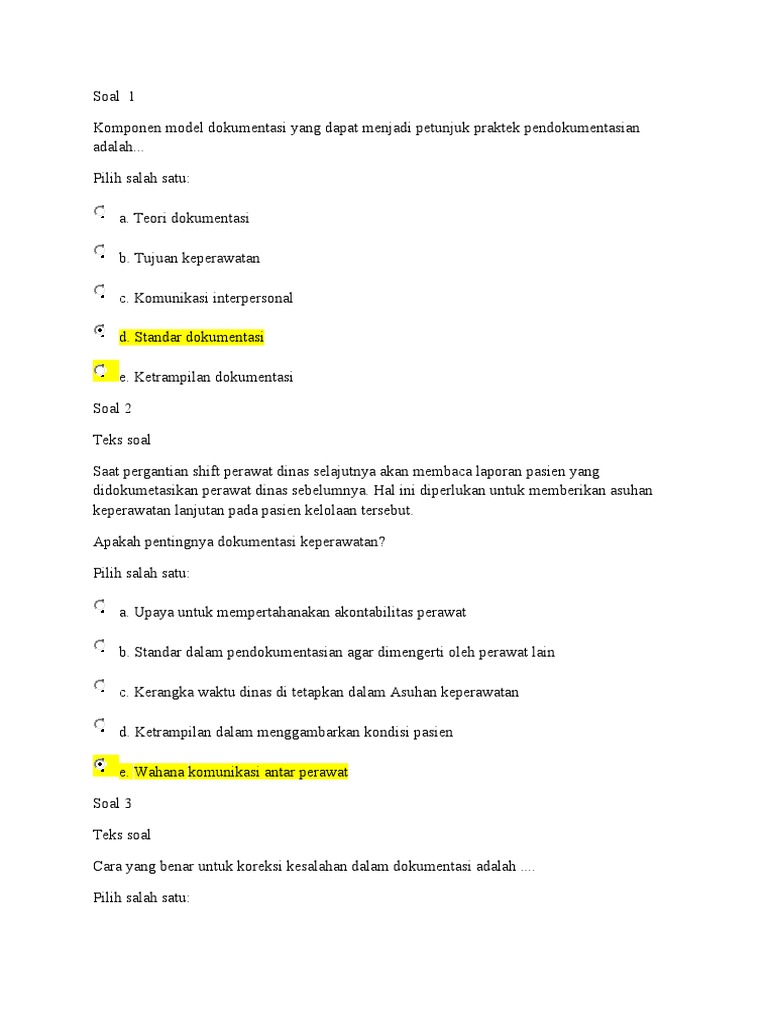 Uts Dok - Kep | PDF | Pengembangan Diri | Kesehatan Holistik