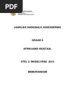 AGENDA en NOTULE Voorbeelde Vir Graad 7 | PDF