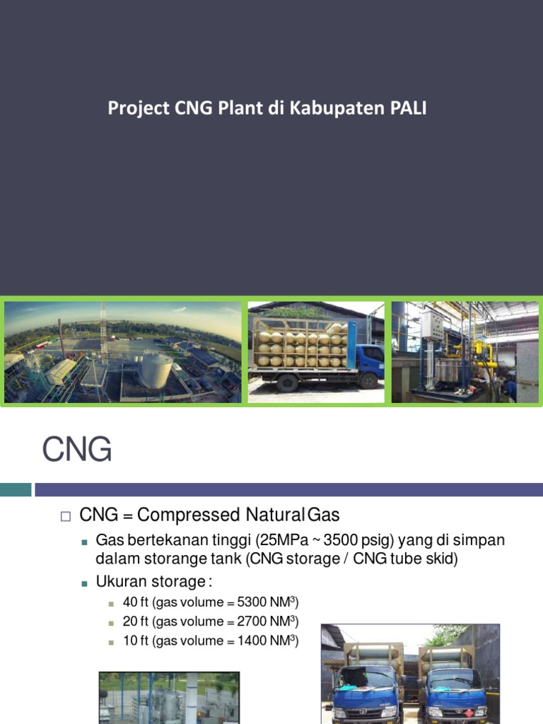 Presentasi CNG | PDF