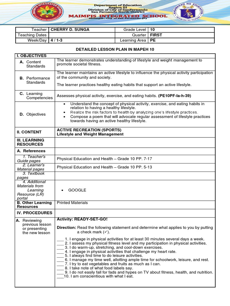 Teacher's Guide Pages 2. Learner's Material Pages 3. Textbook Pages 4 ...