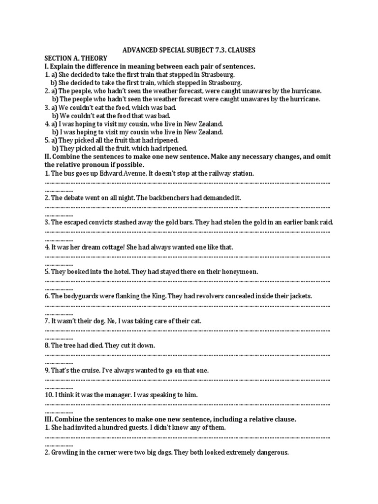 Advanced Special Subject 7 | PDF | Linguistics