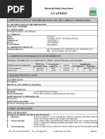 Magnafloc 10: Technical Information Mining Chemicals | PDF | Chemistry ...